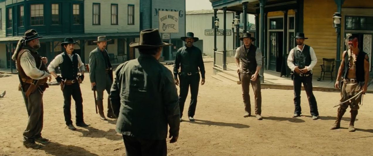 Cine 9009: "Los siete magníficos" (2016).