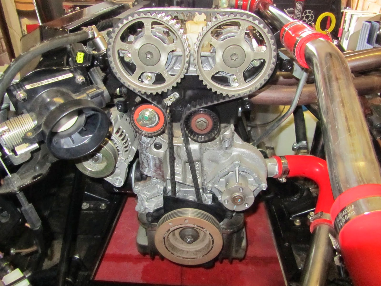 Richard's GBS Zero: Timing belt change