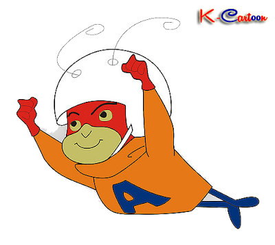 Lengkap Gambar Kartun Atom Ant Vector, Bergerak, HD dan 3D - K-Kartun