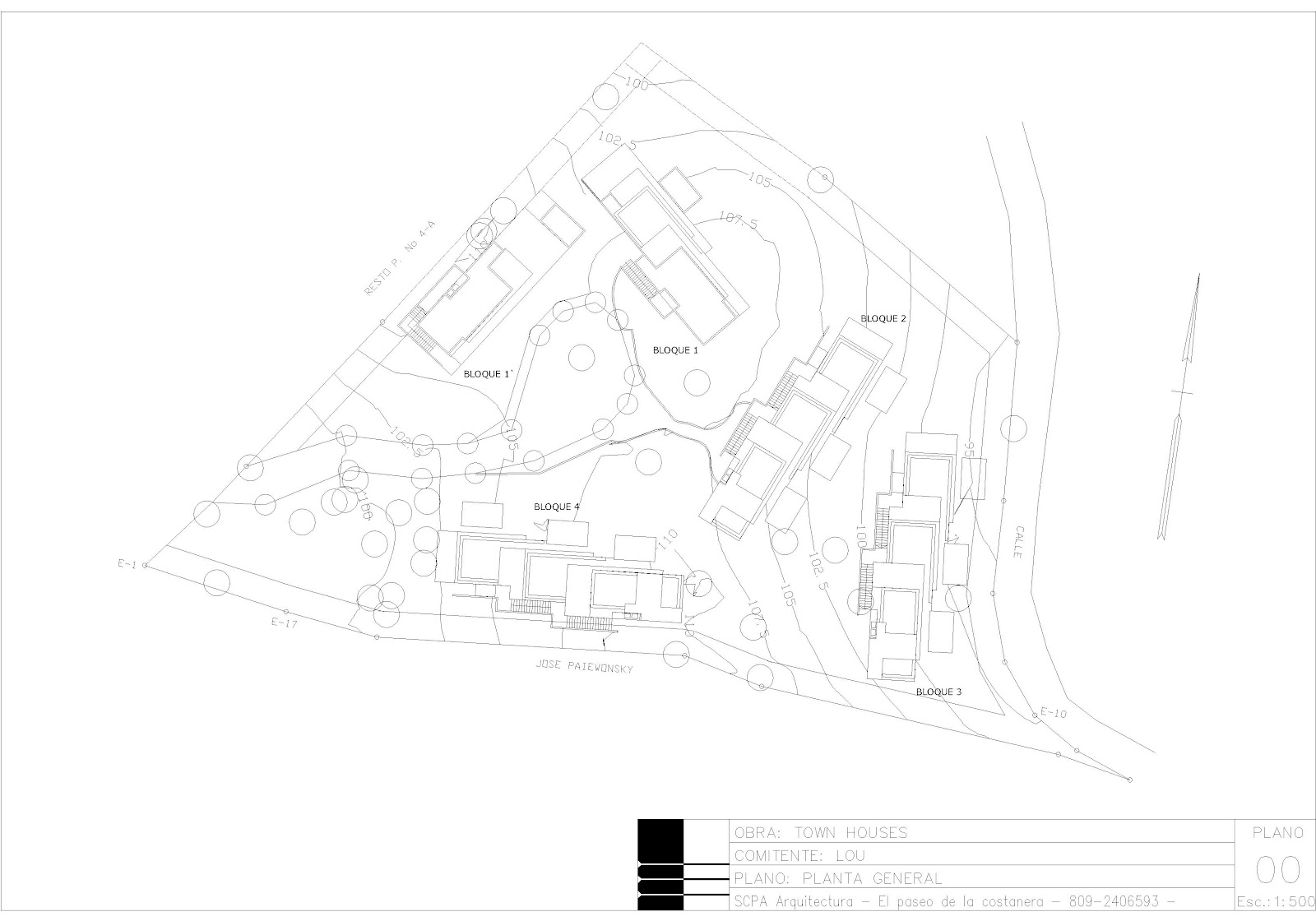 SCP ARQUITECTURA: CASAS 12