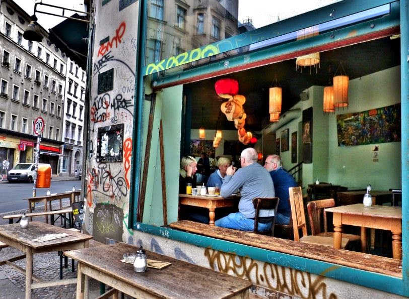 Oranienstrasse - City of Berlin / Germany: Impressions of a ...