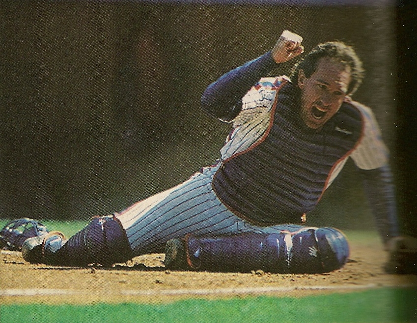 Gary Carter- Hall of Fame Catcher: The Mets Years (1984-1989)