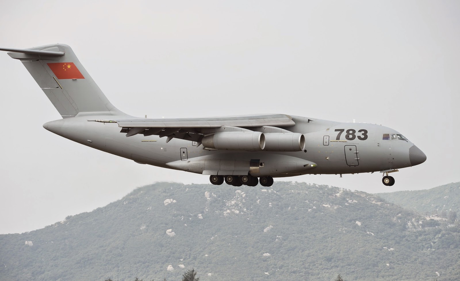 Y-20 Strategic Military Transport Aircraft Arrives For Airshow China ...