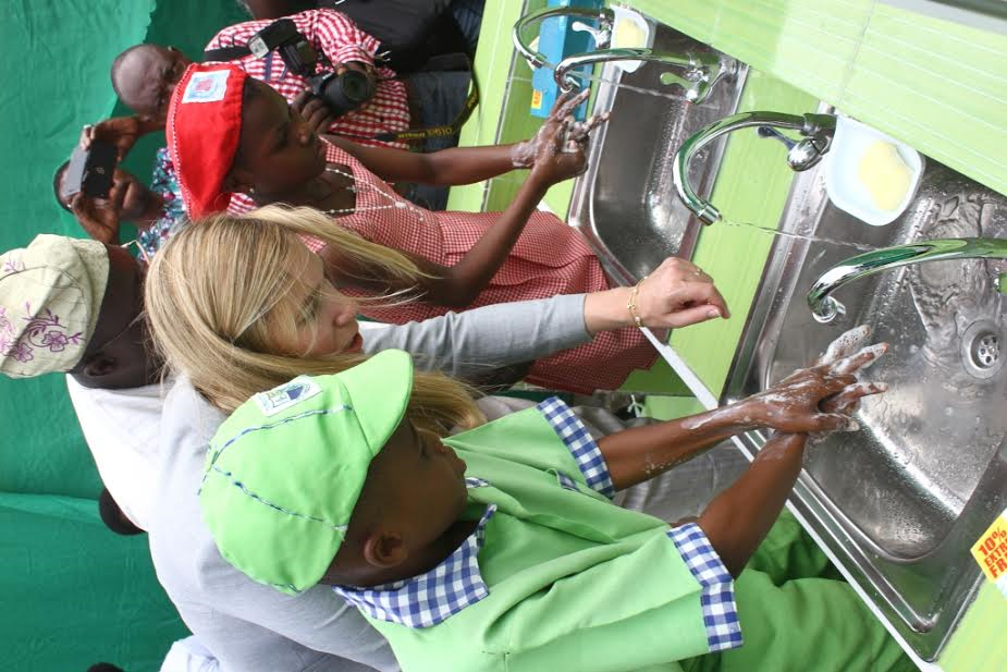 Dettol celebrates health and hygiene by donating handwash centers and ...