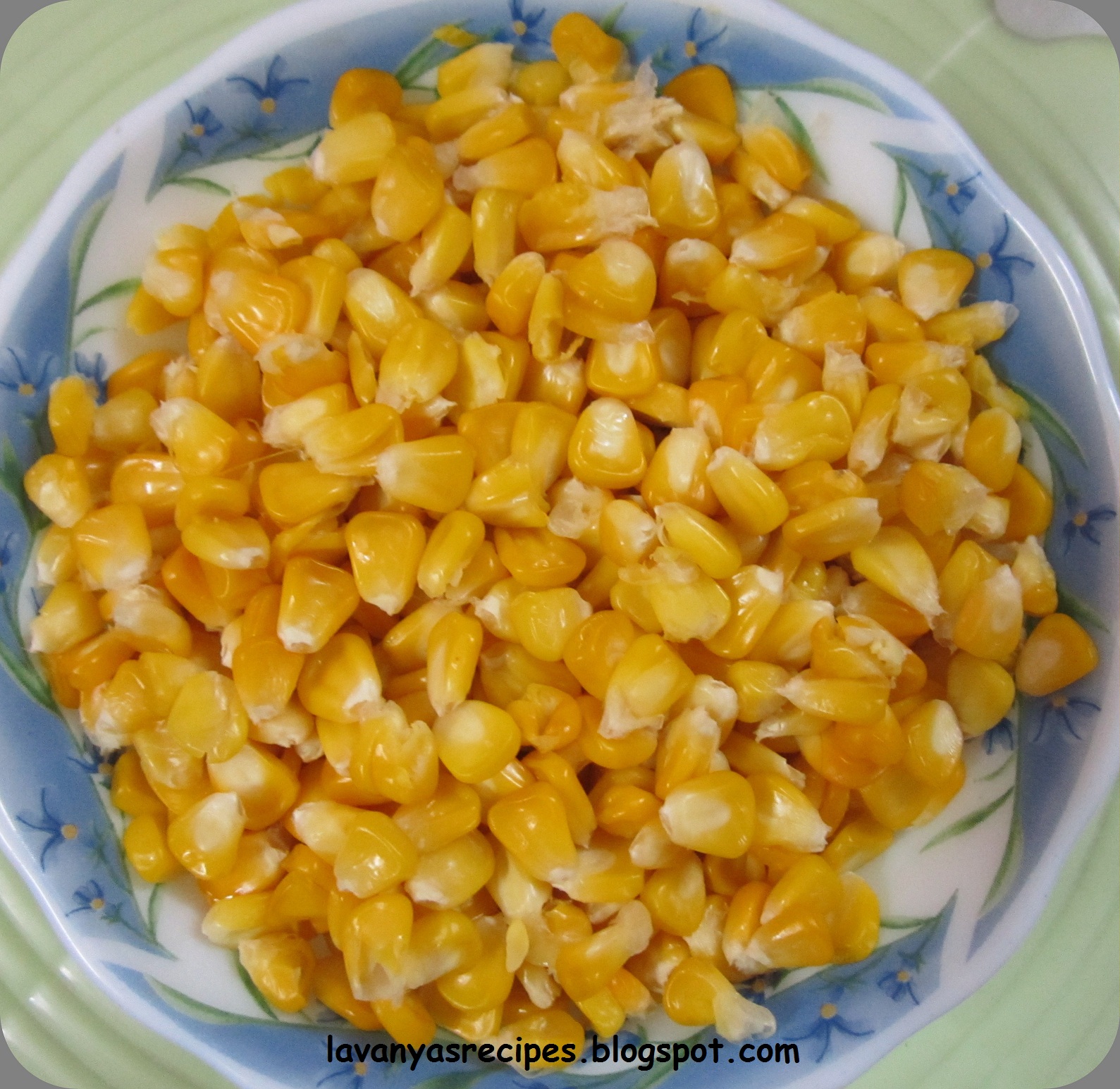 Sweet Corn | Diva Likes