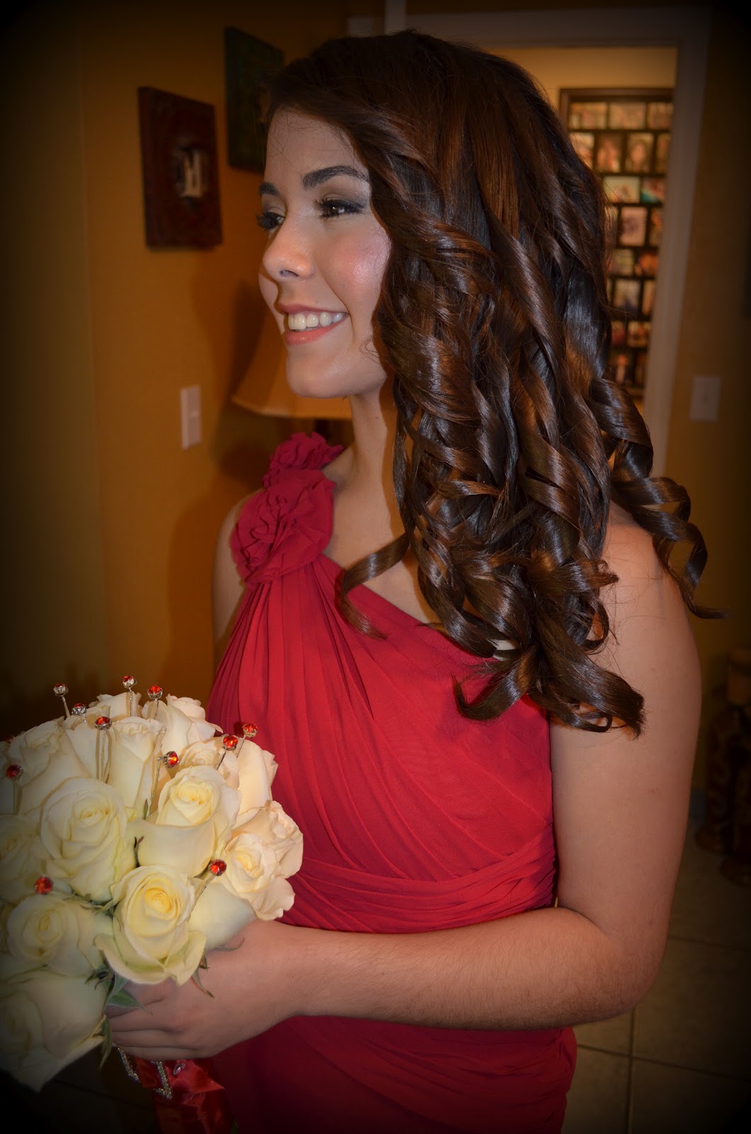 Adorned Faces Makeup: Hair