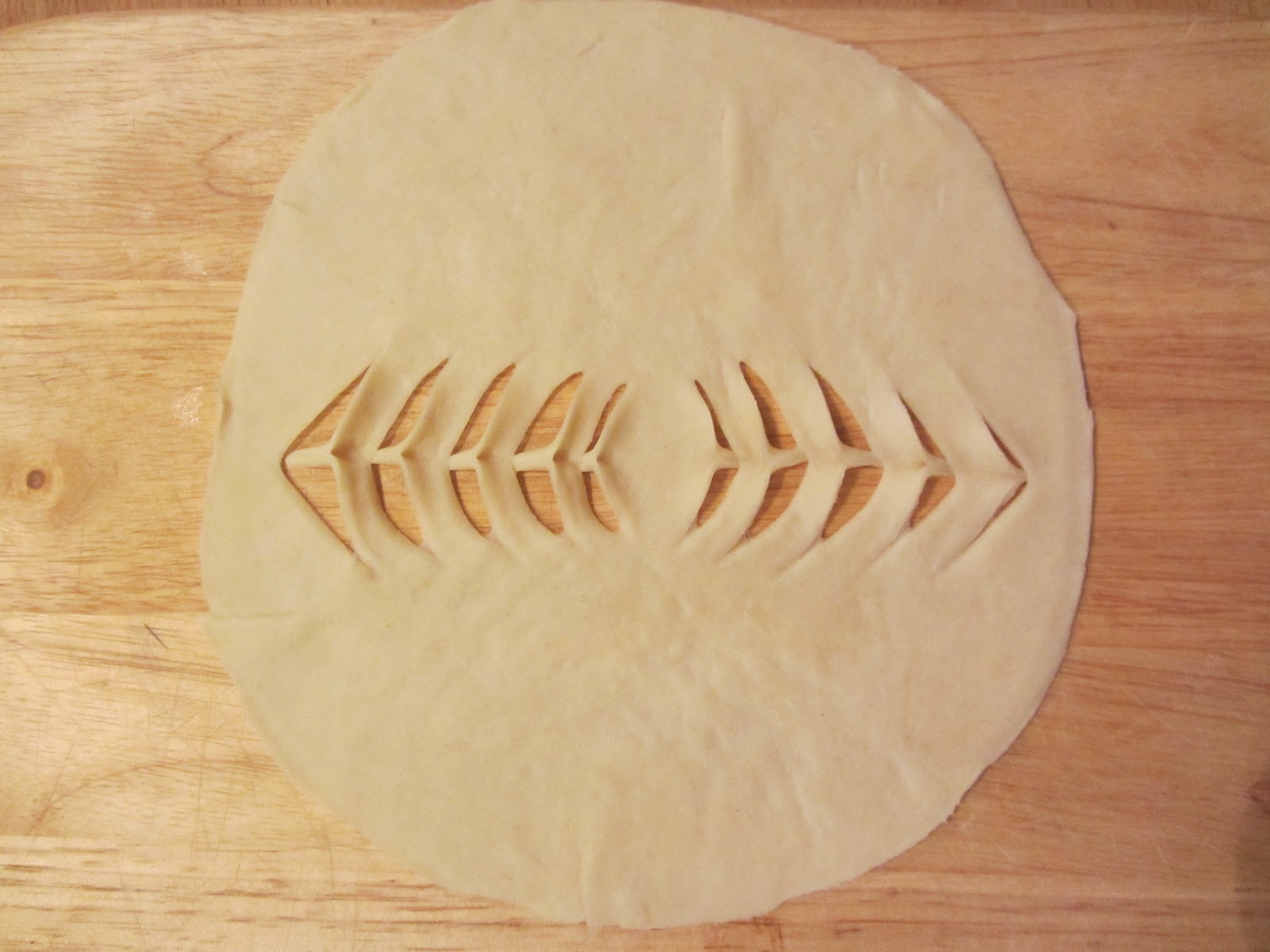 Top of the World Cakes: Icelandic Christmas "Leaf Bread" - Laufabrauð