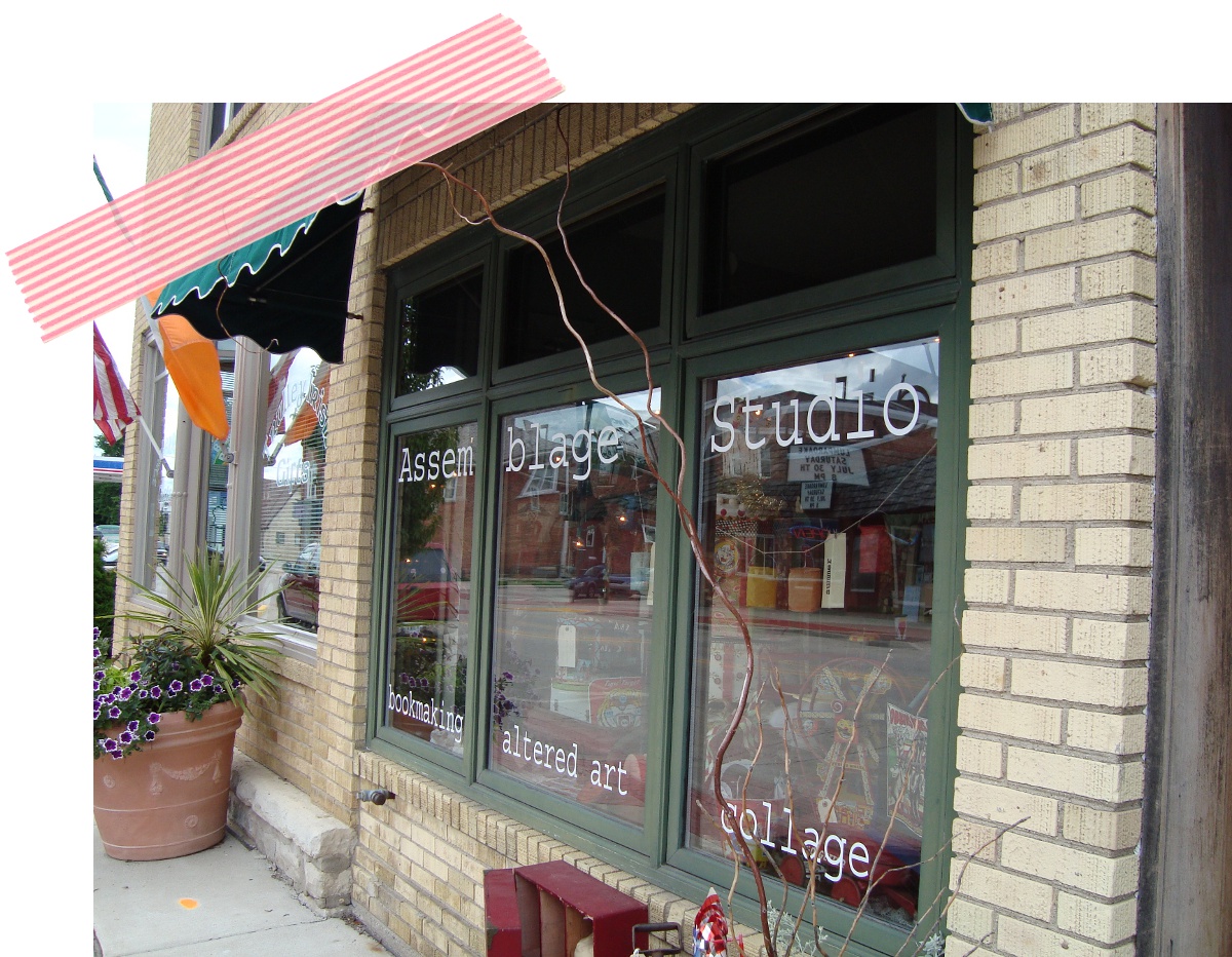 My Artsy Fartsy Life: Assemblage Studio - An Amazing Place To Visit!