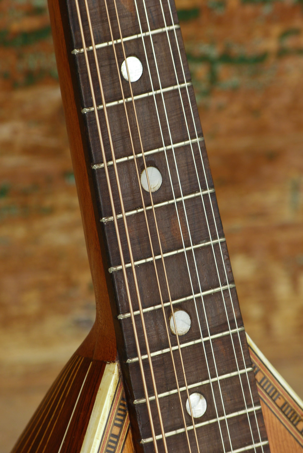 1910s Oscar Schmidt-made Stella Bowlback Mandolin