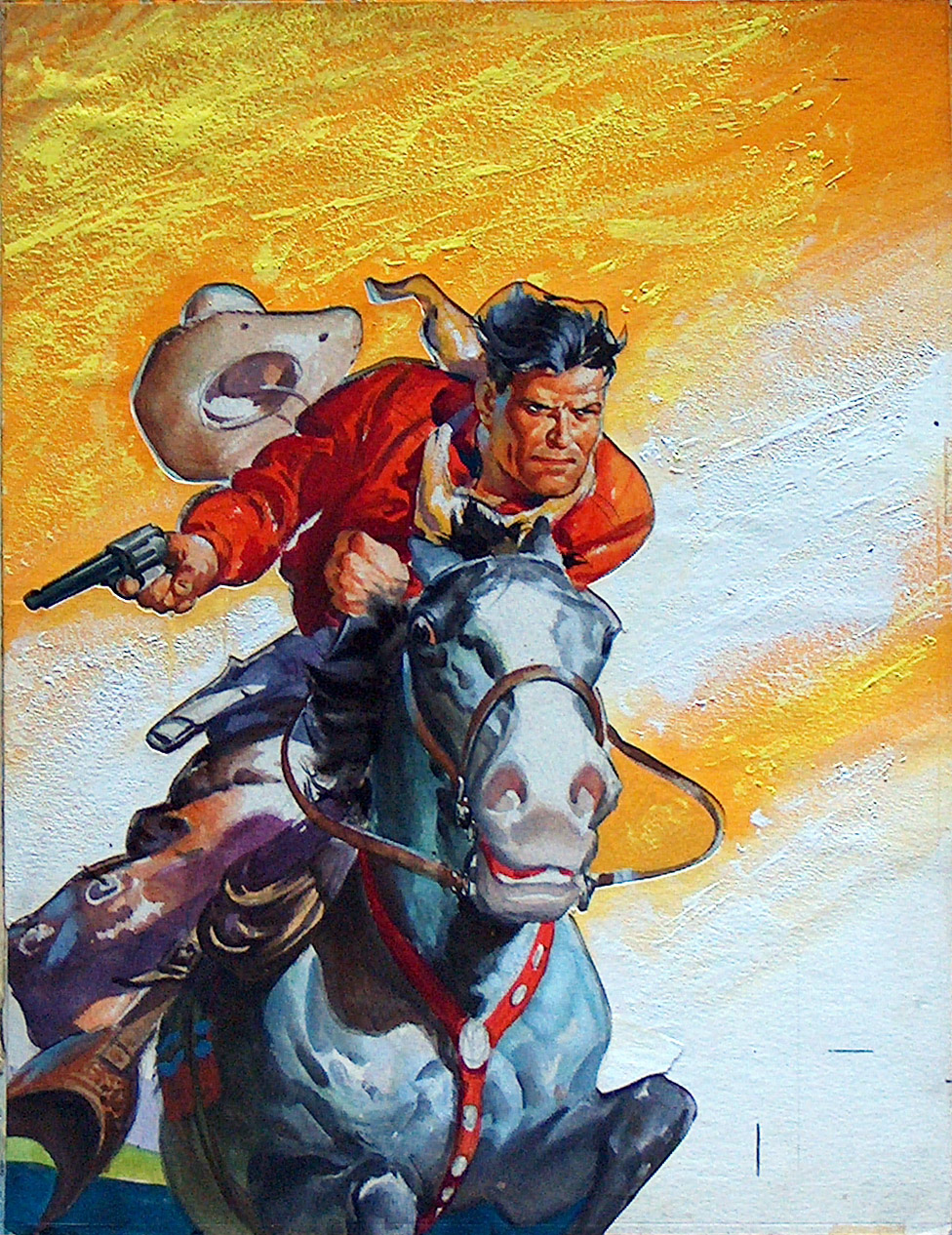 Cloud 109: James McConnell - The UK's Very Own Pulp Artist.