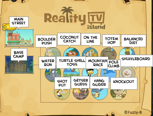 Fuzzy-B's Poptropica Blog: Island Guides