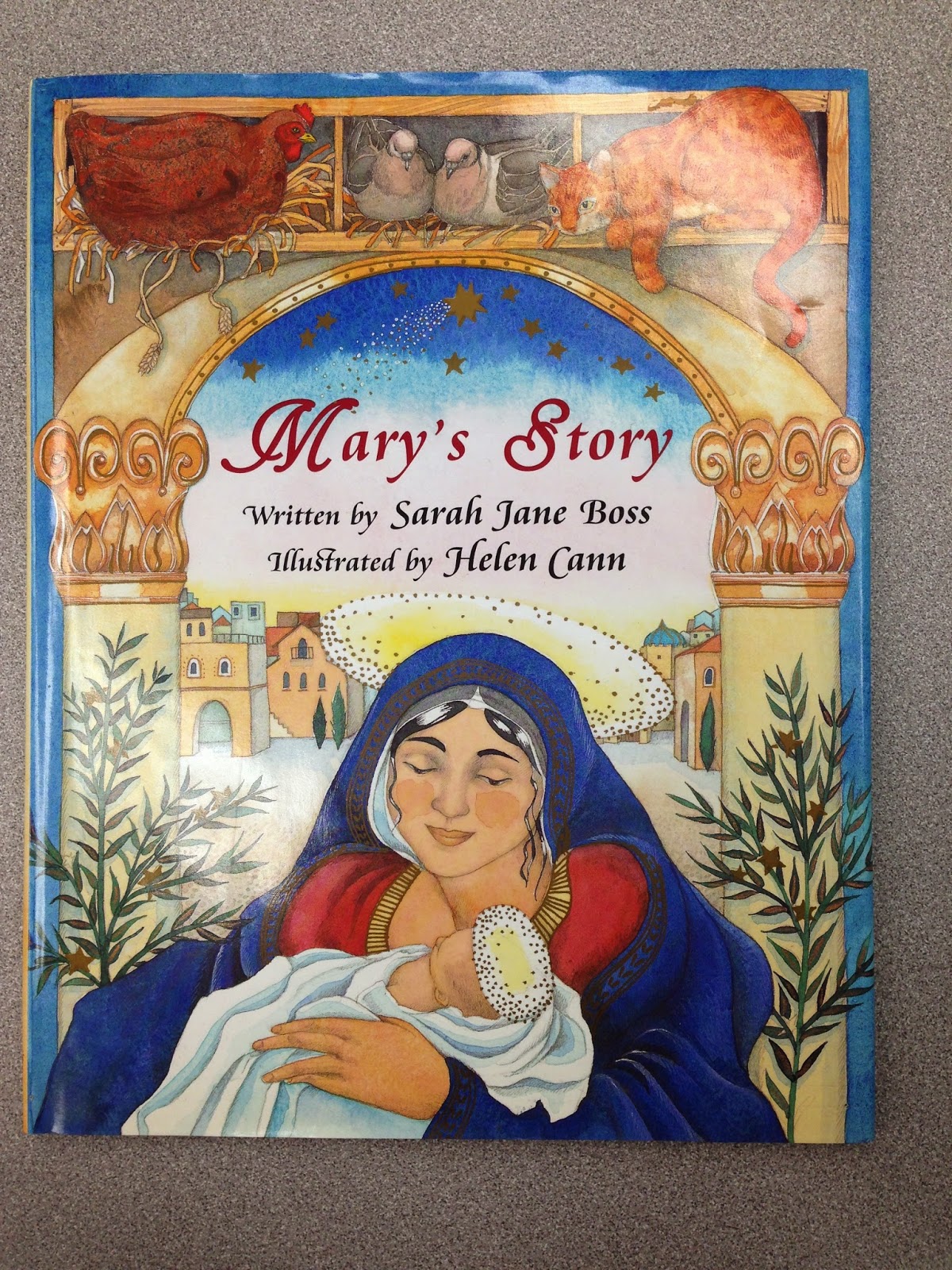 Look to Him and be Radiant: Favorite Books About Mary + A Playlist