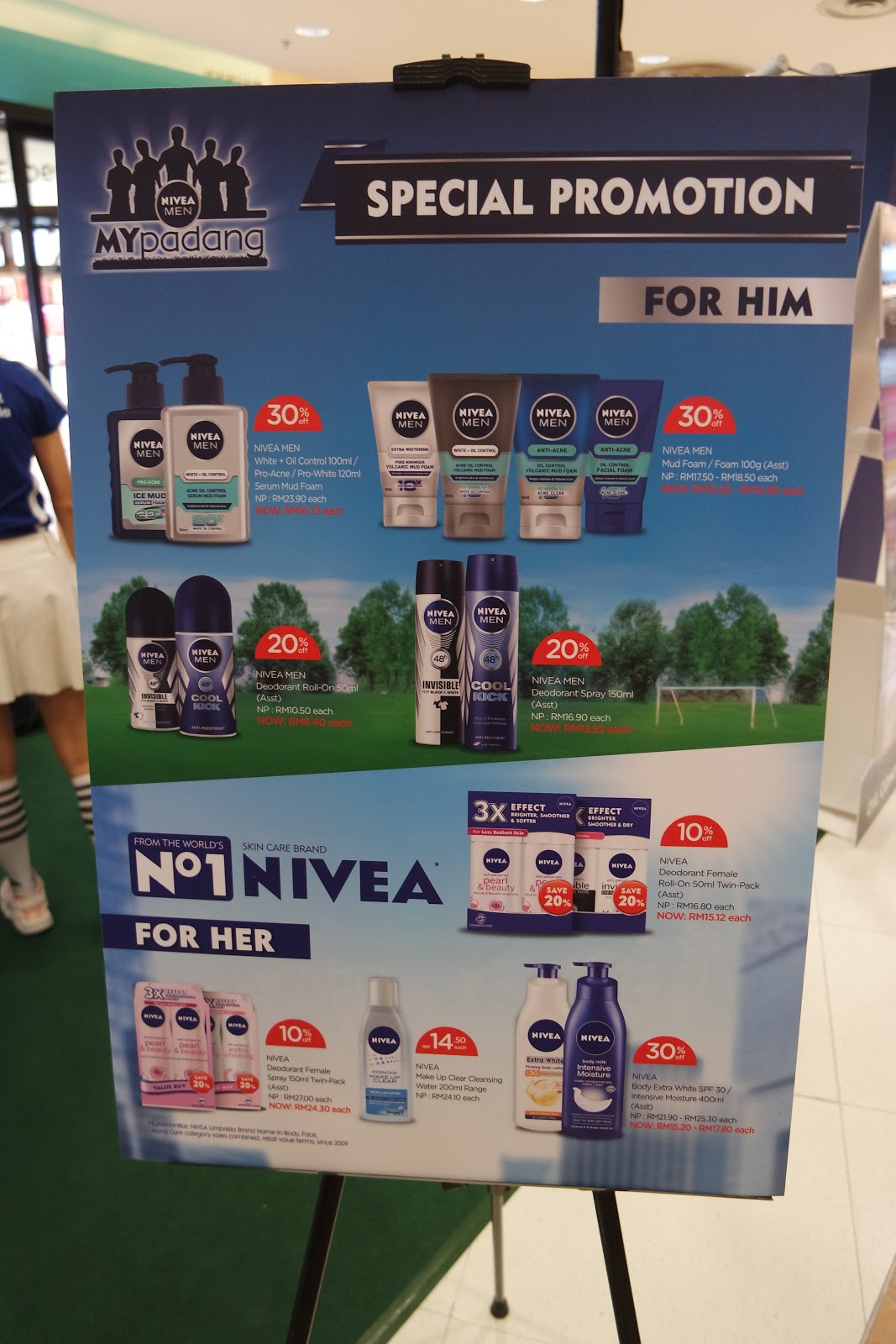 NIVEA MEN DAN ZAQUAN ADHA BERGABUNG UNTUK KEMPEN MYPADANG – SERLAHKAN ...