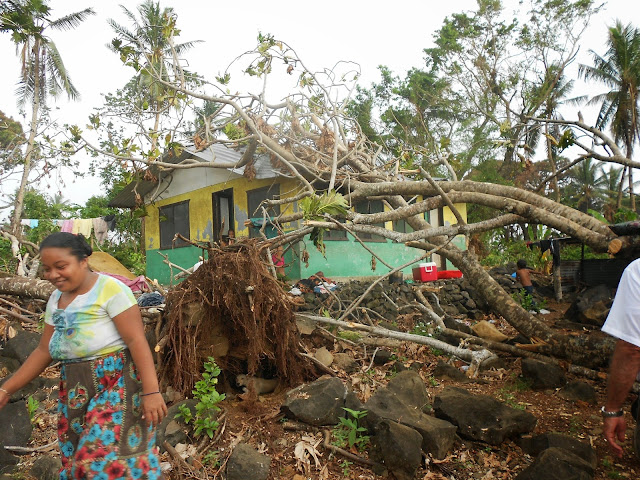 Micronesia Miracles: Romanum (Island of Chuuk) after Typhoon Maysak