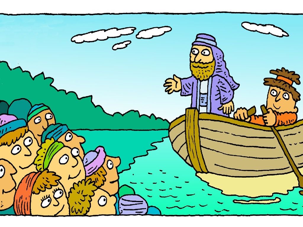 TheGoodBookClub: Monday's stories about Jesus!