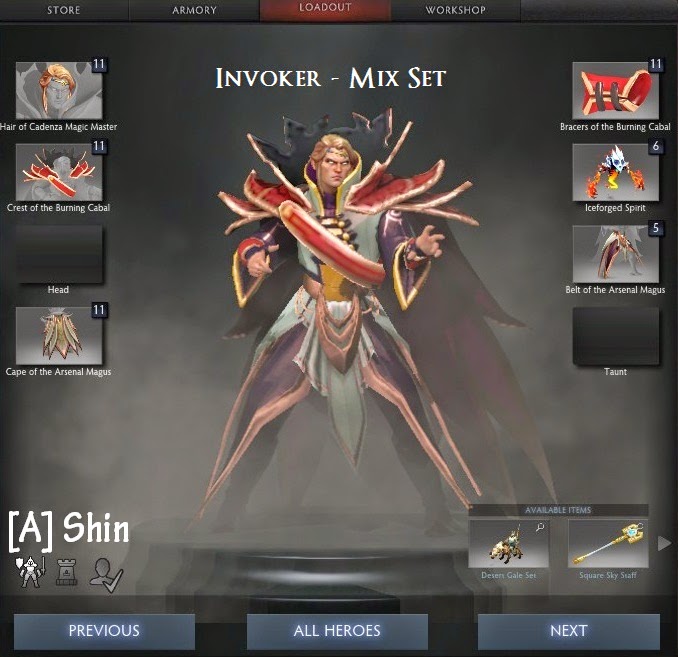 Invoker - Mix Set