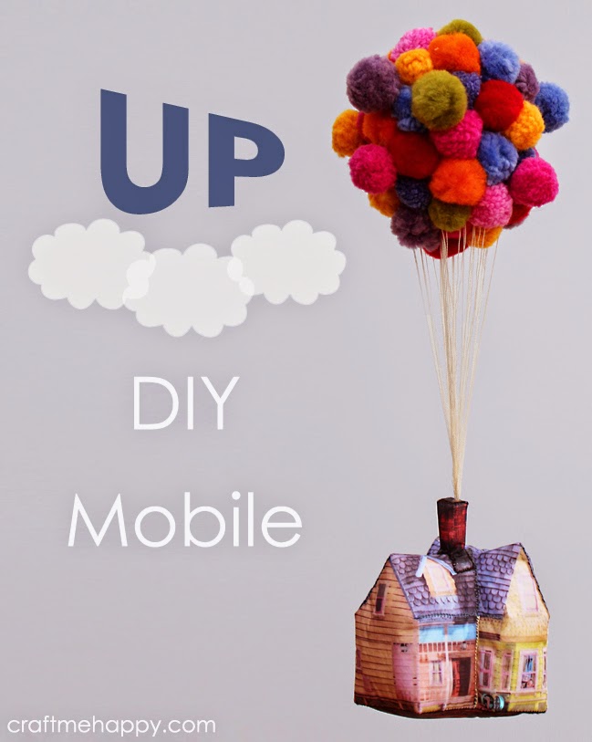 Up House Mobile | Craft me Happy!: Up House Mobile