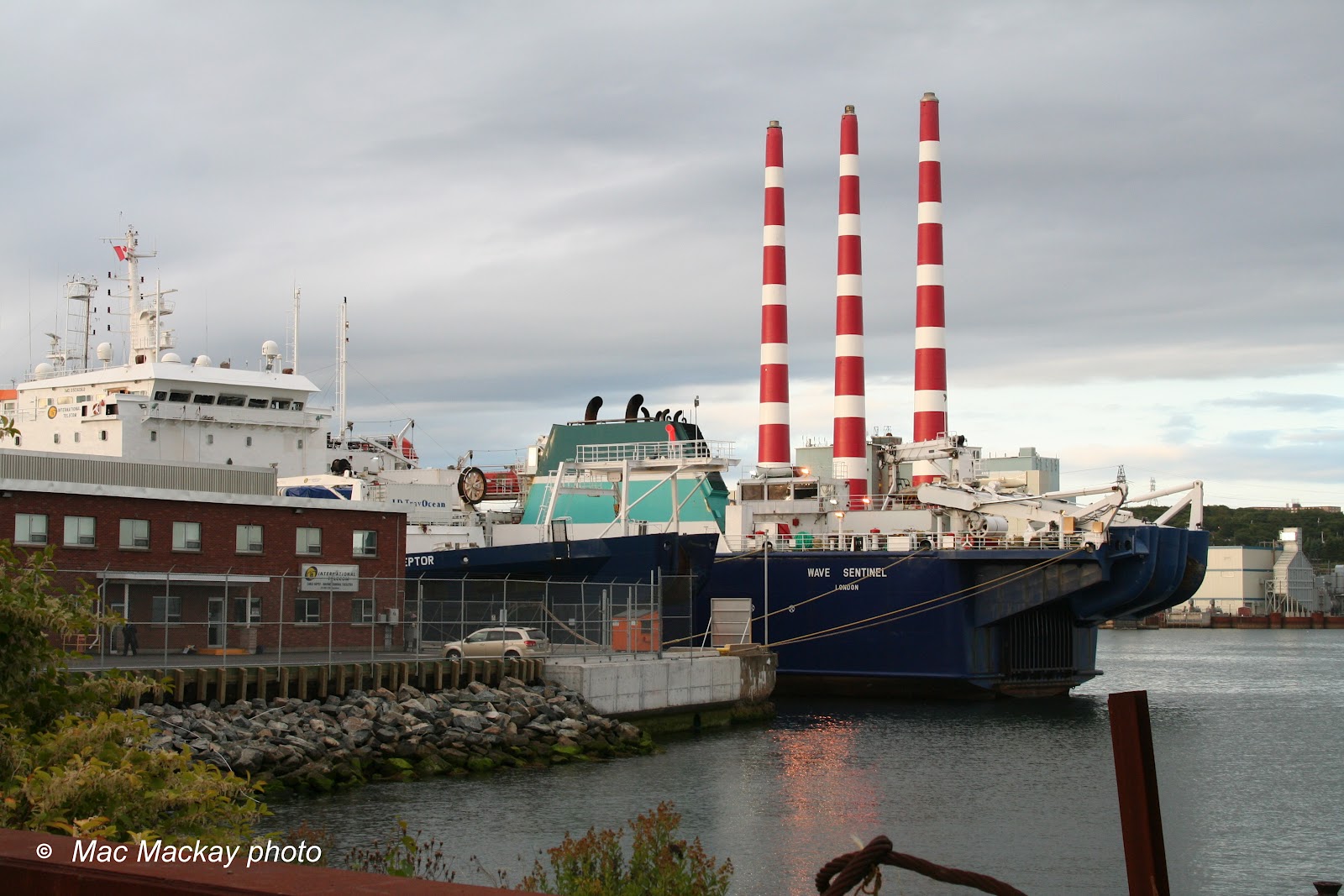Shipfax: Wave Sentinel - Cable Ship Rendezvous