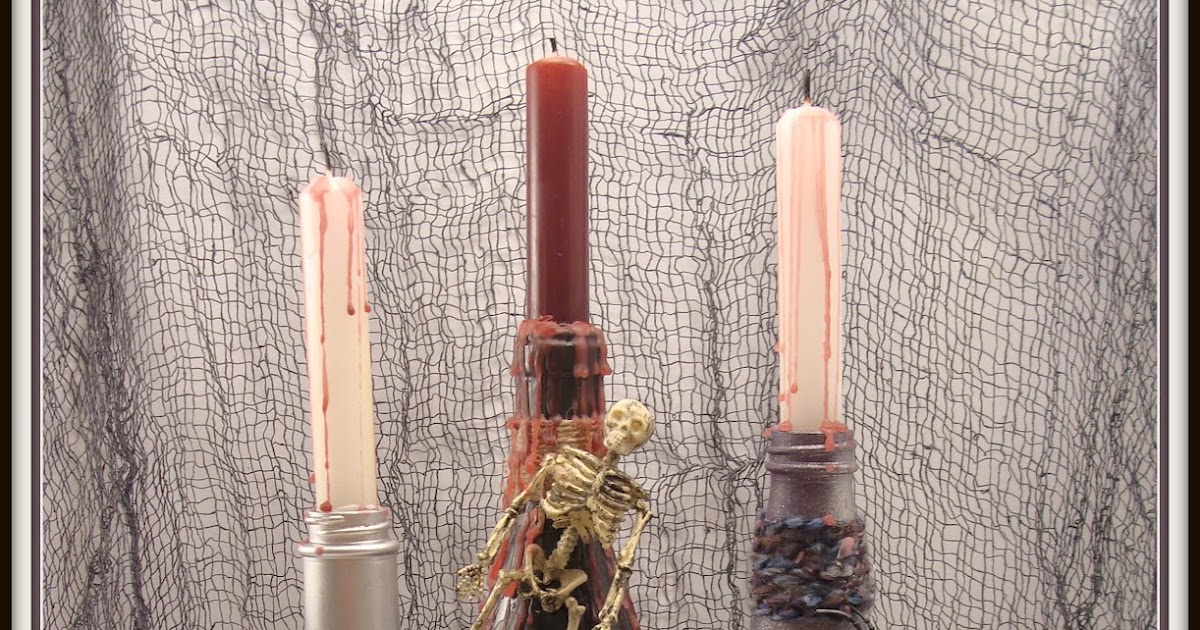 Crafty in Crosby: Spooky Potion Bottles and Dollar Store Tray