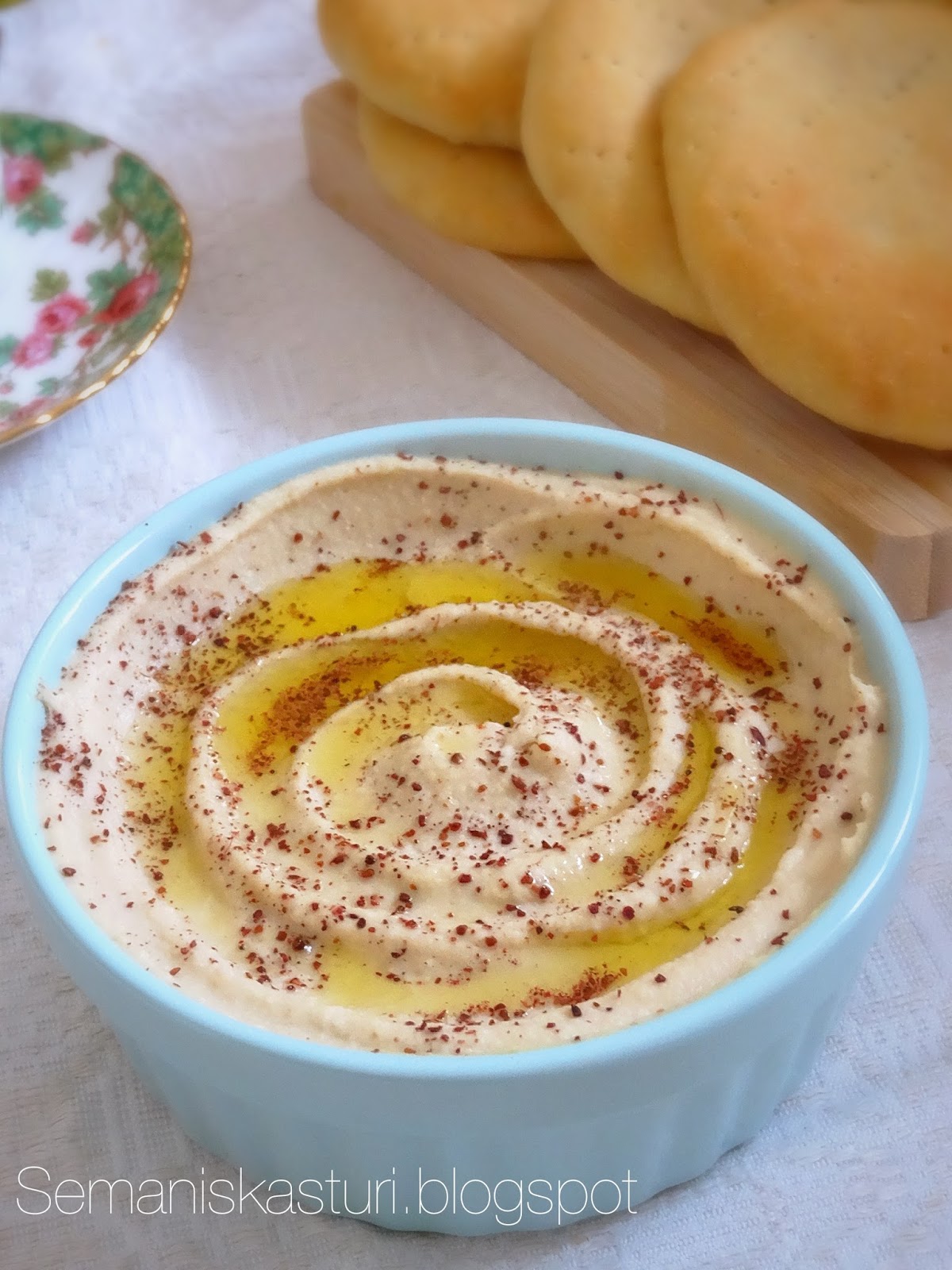 HOMEMADE YEMEN ADANI TEA DAN HUMMUS ~ Swesia's Journey