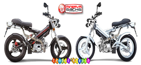 MOTOR MINERVA MADAS ~ KREDIT MINERVA SACHS