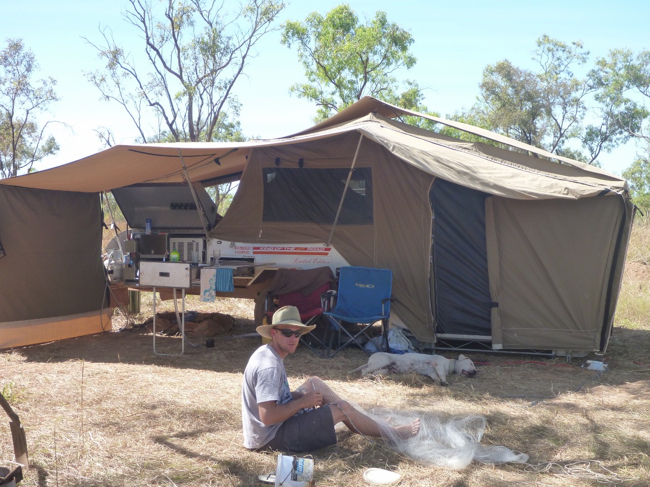 The Traveller's Table: The Roper Bar & Tomato Island