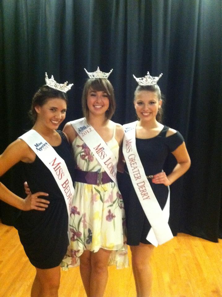 Miss Greater Derry 2013: August 2012