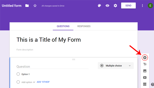 How to Embed a Google Form in Blogger Blog ~ My Blogger Lab