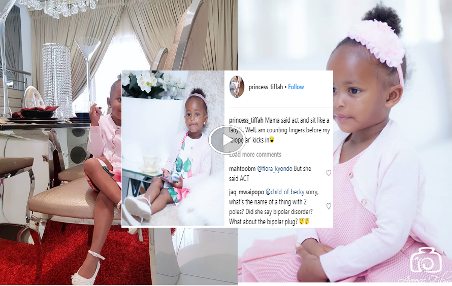 Princess Tiffah on her instagram Page Shows off how she feel after ...