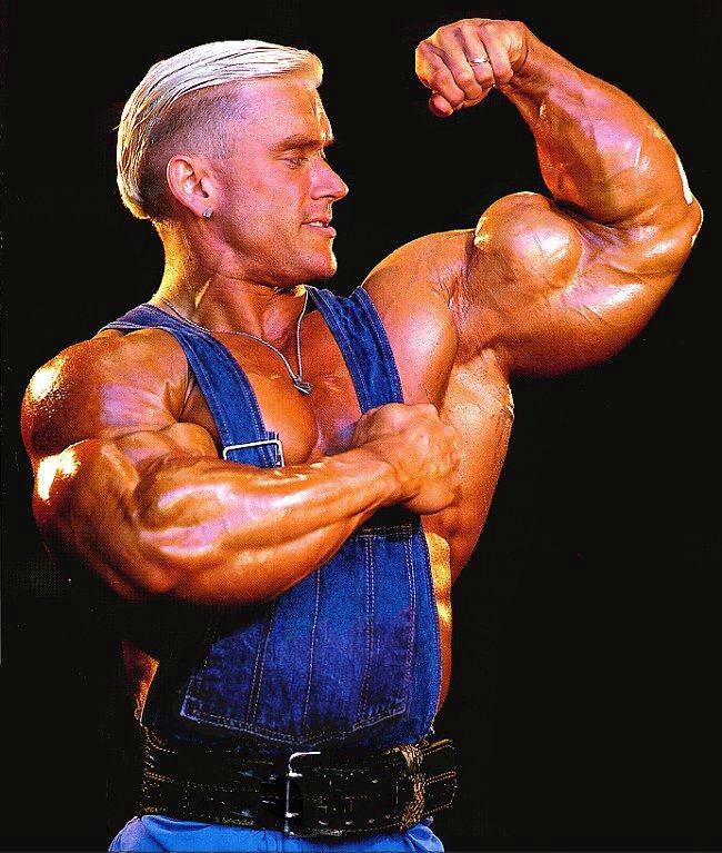 FITNESS&MUSCLE: AS FERAS DA REVISTA FITNESS & MUSCLE: LEE PRIEST MR ...