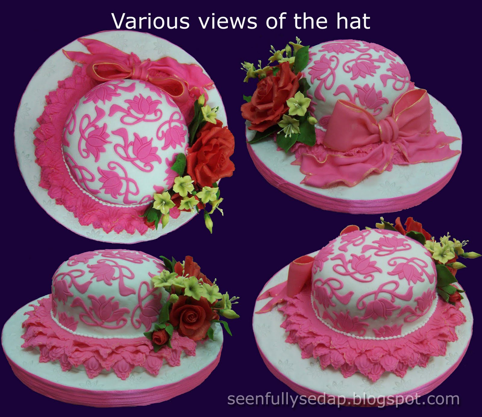 Seenfully Sedap: Hat Cake
