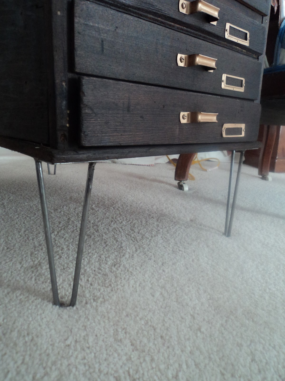 Richmond Thrifter: Before and After: Map Drawers