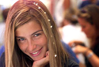 Sexy Francisca Merino Rubia y joven ~ Fotos de Chilenas