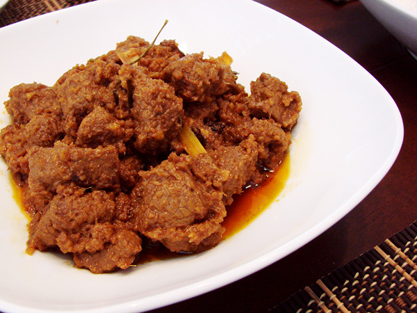 RENDANG MINANGKABAU (WEST SUMATERA-INDONESIA) ~ RESEP MAKANAN INDONESIA