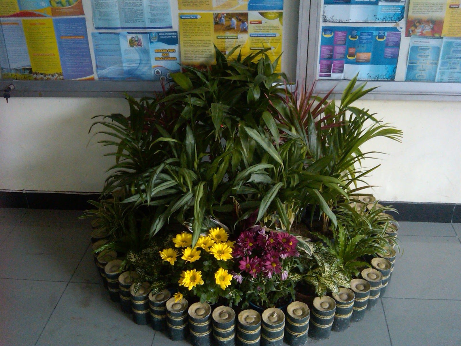 rental tanaman surabaya: DEKORASI TAMAN (MINI GARDEN)