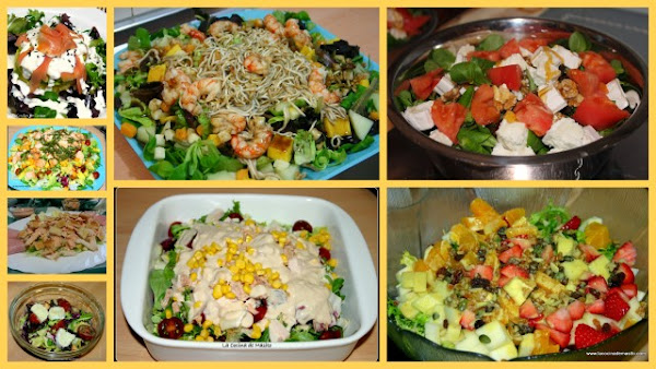 8 fantásticas ensaladas | Cocina
