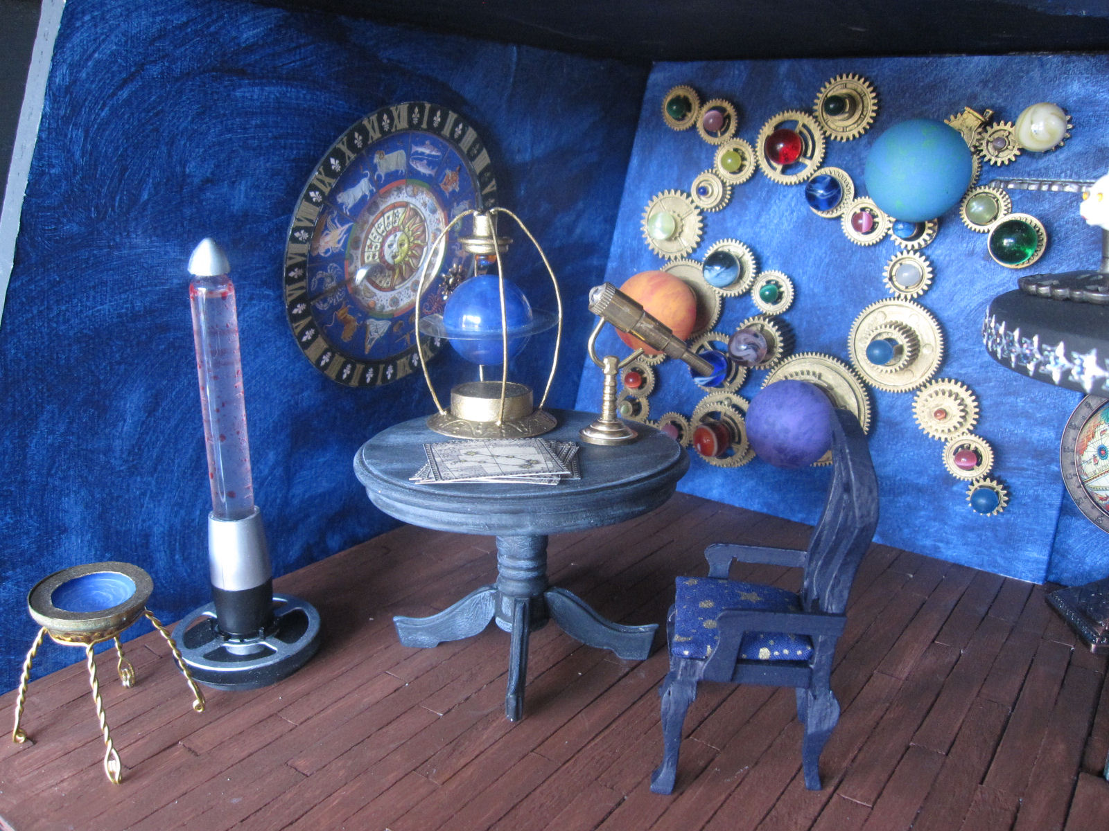 Mini Fantasy: Astronomy Room