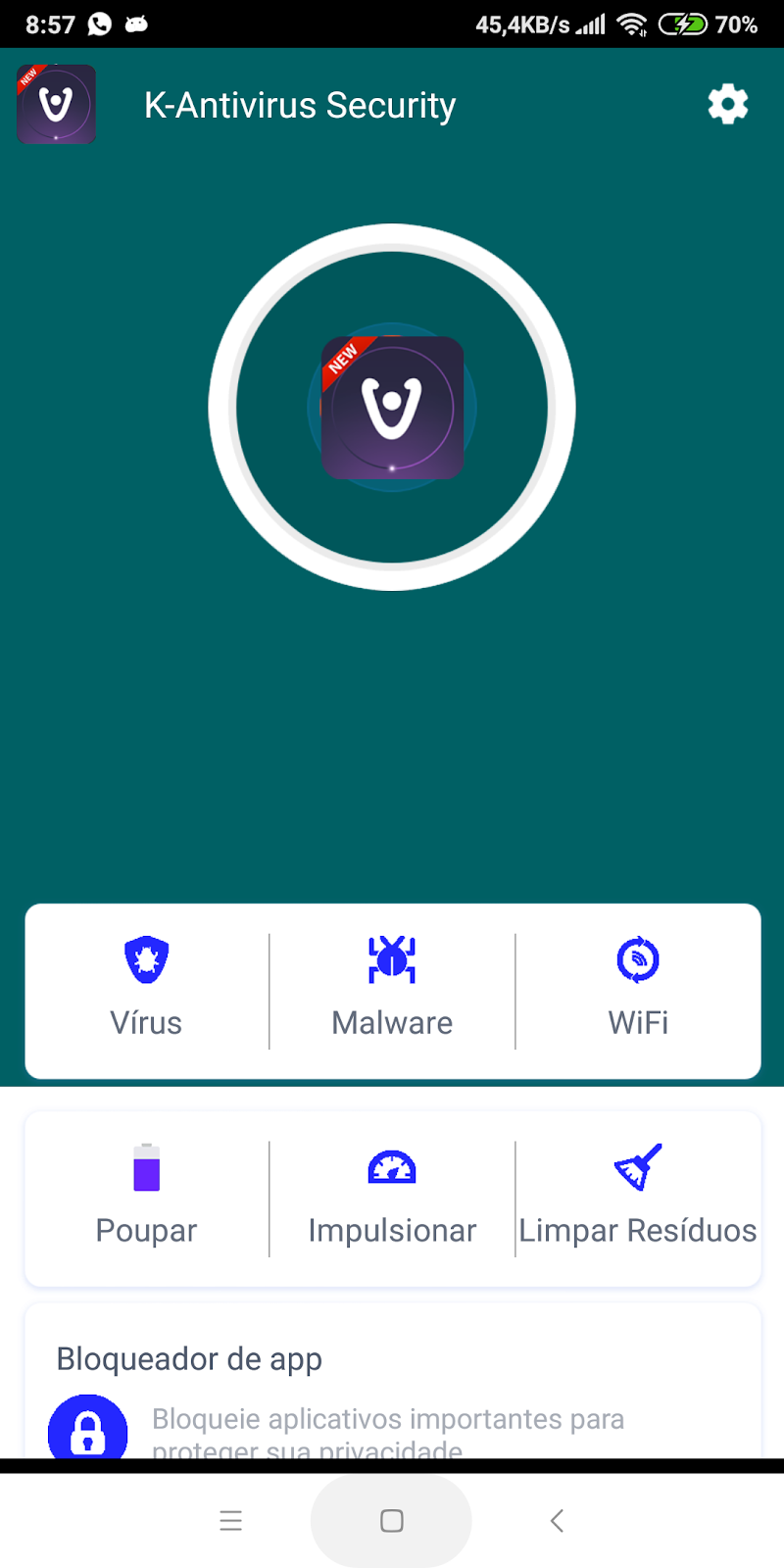 seu CELULAR pode está INFECTADO, melhor ANTI-VÍRUS para Android