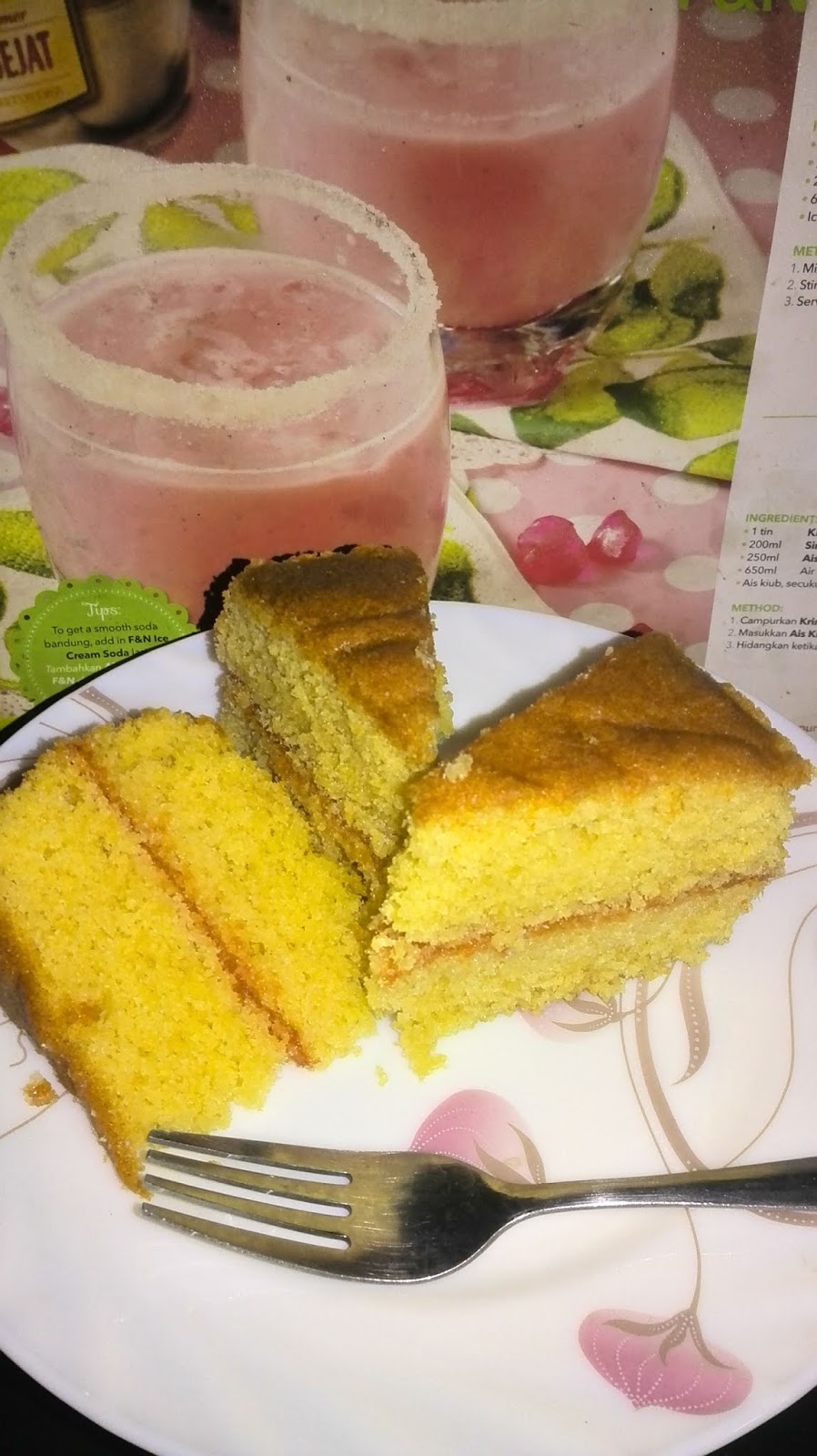 namakucella: KEK SANDWICH VICTORIA - KEK NOSTALGIA