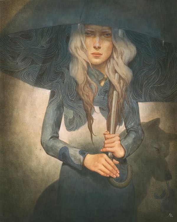 Dear Fireflies: Inspiring Art: Tran Nguyen