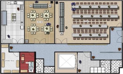 Training Room - design interior