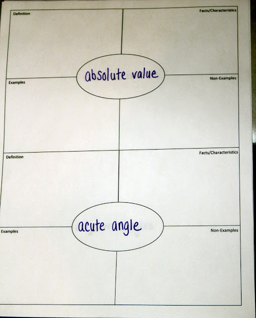 Vocabulary Section Improvements