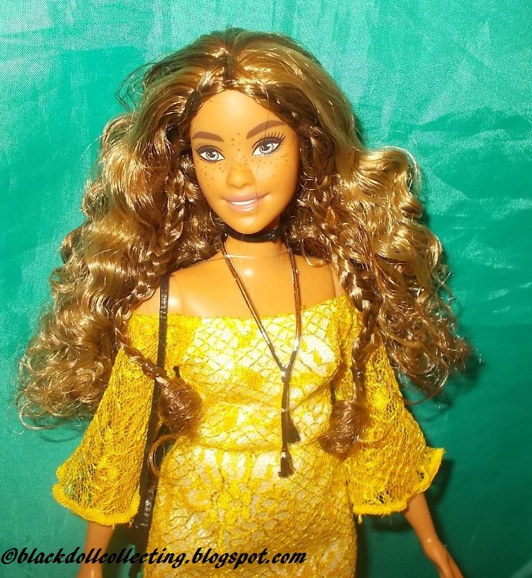 Black Doll Collecting: Glam Boho Barbie #85 and More Redressing