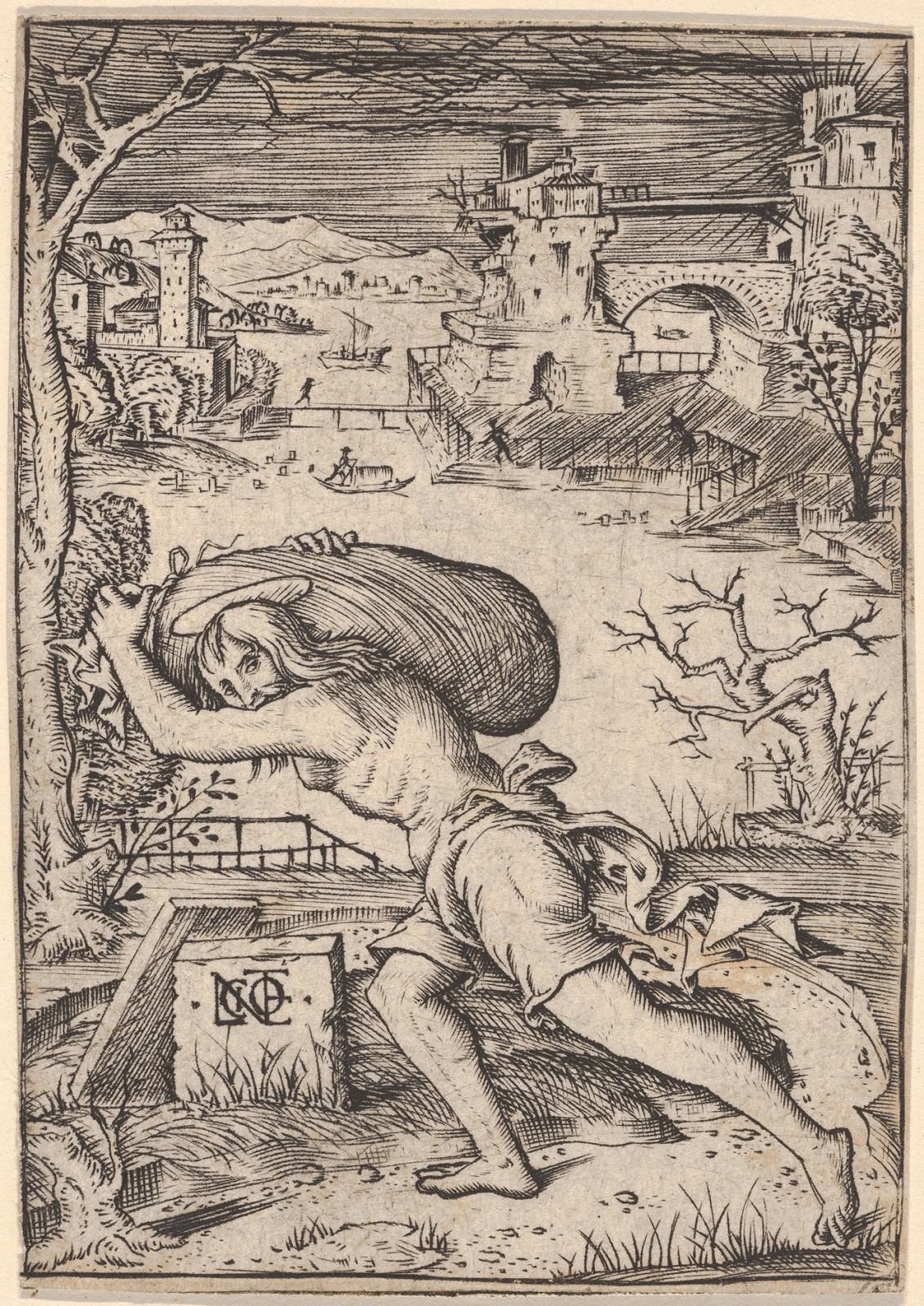 Spencer Alley: Renaissance / Mannerist Prints from Italy