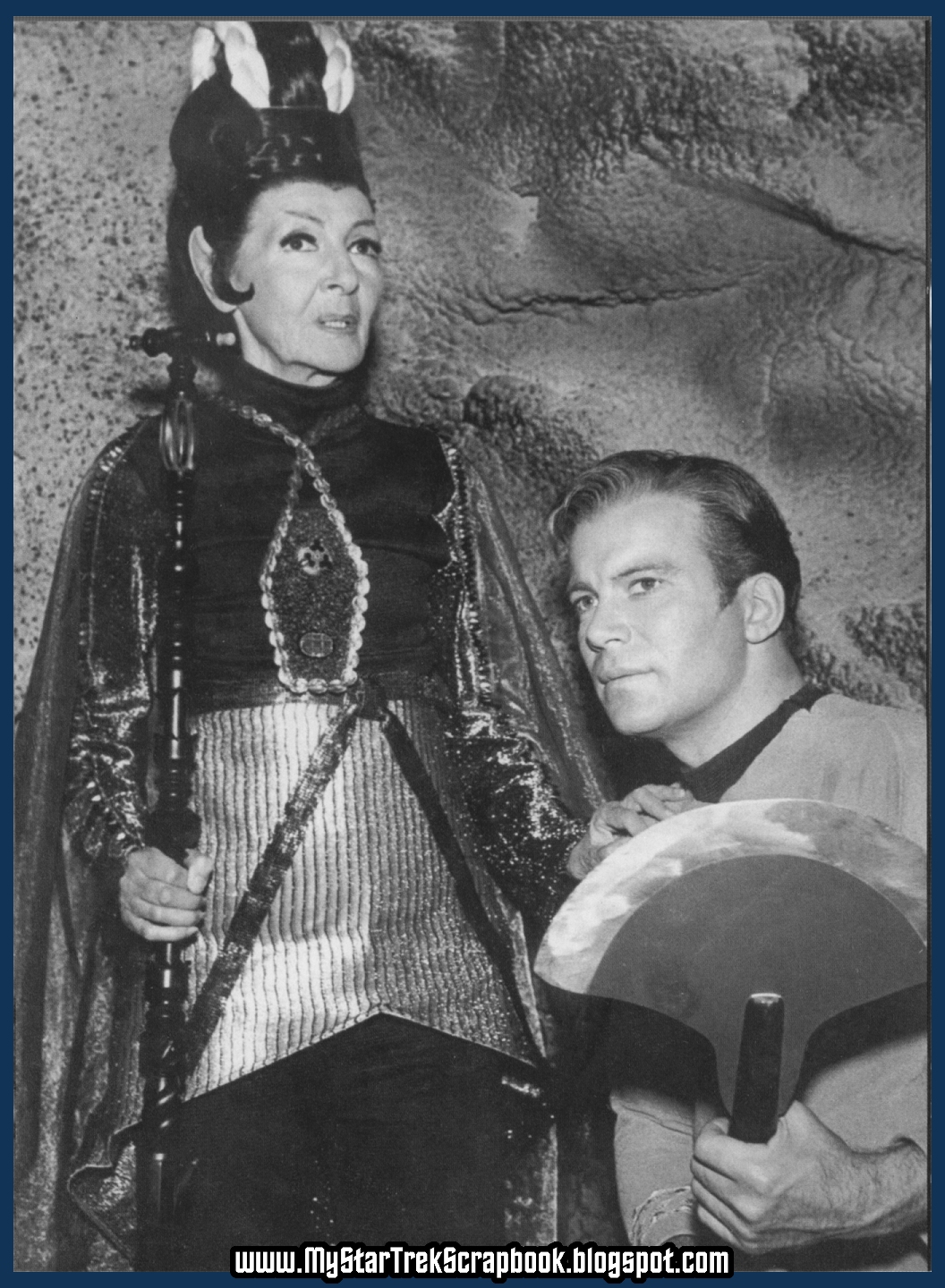 My Star Trek Scrapbook: Shuttlecraft from TV Sci-Fi Monthly