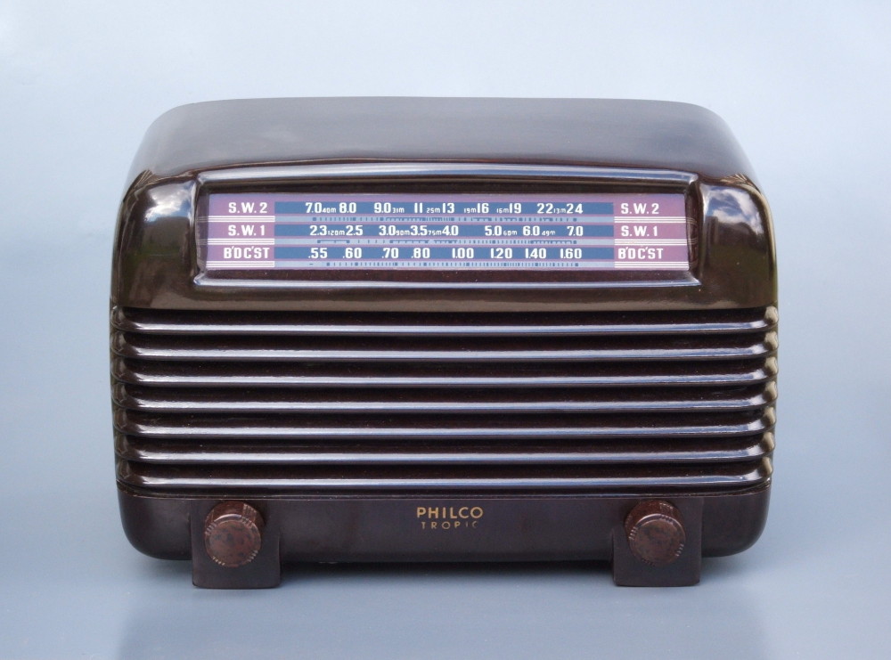 Cape Radio: Philco Tropic 46-806 - 1946