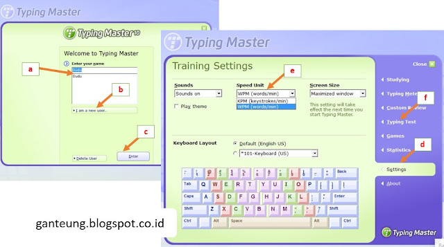 SOAL TYPING MASTER BAHASA INDONESIA BUATAN SENDIRI ~ Ganteung Euy