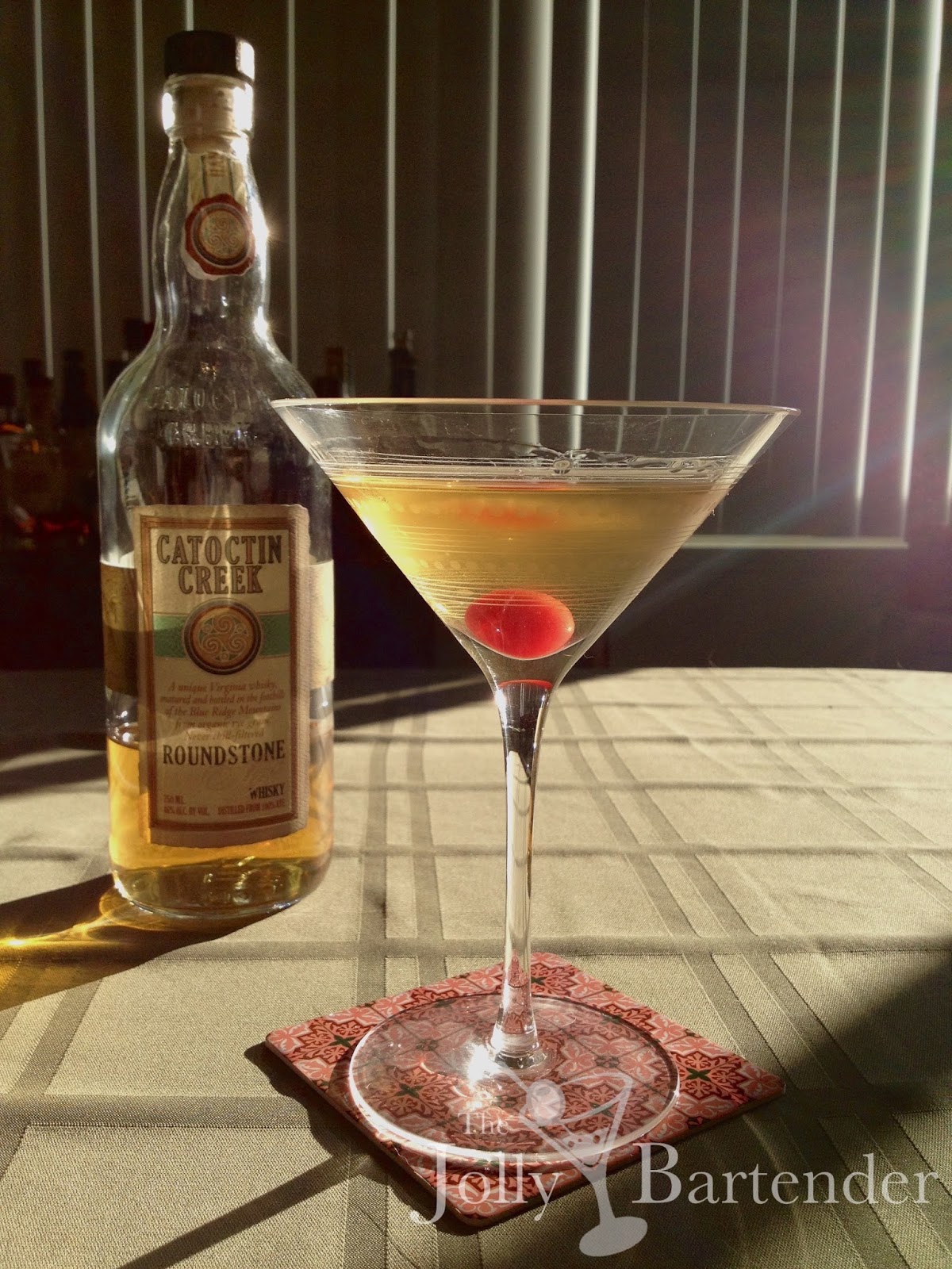 The Jolly Bartender: Rye Cocktail
