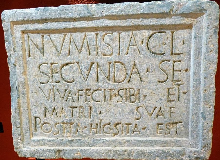 Epigrafía y Numismática : Concepto de lápida