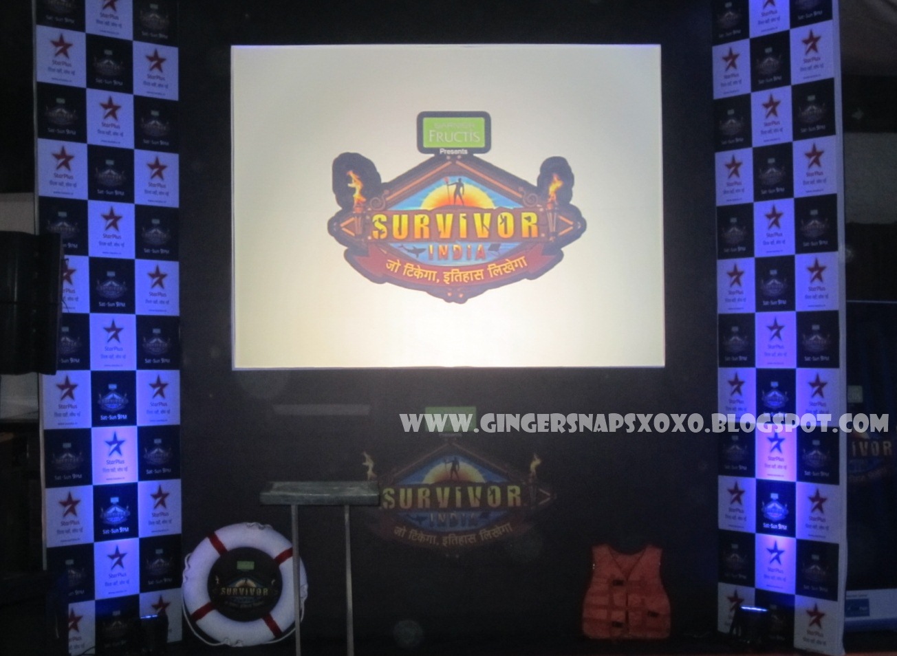 Survivor India- First Look | GingerSnaps
